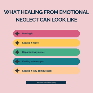Grief from Emotional Neglect and Why It Still Hurts