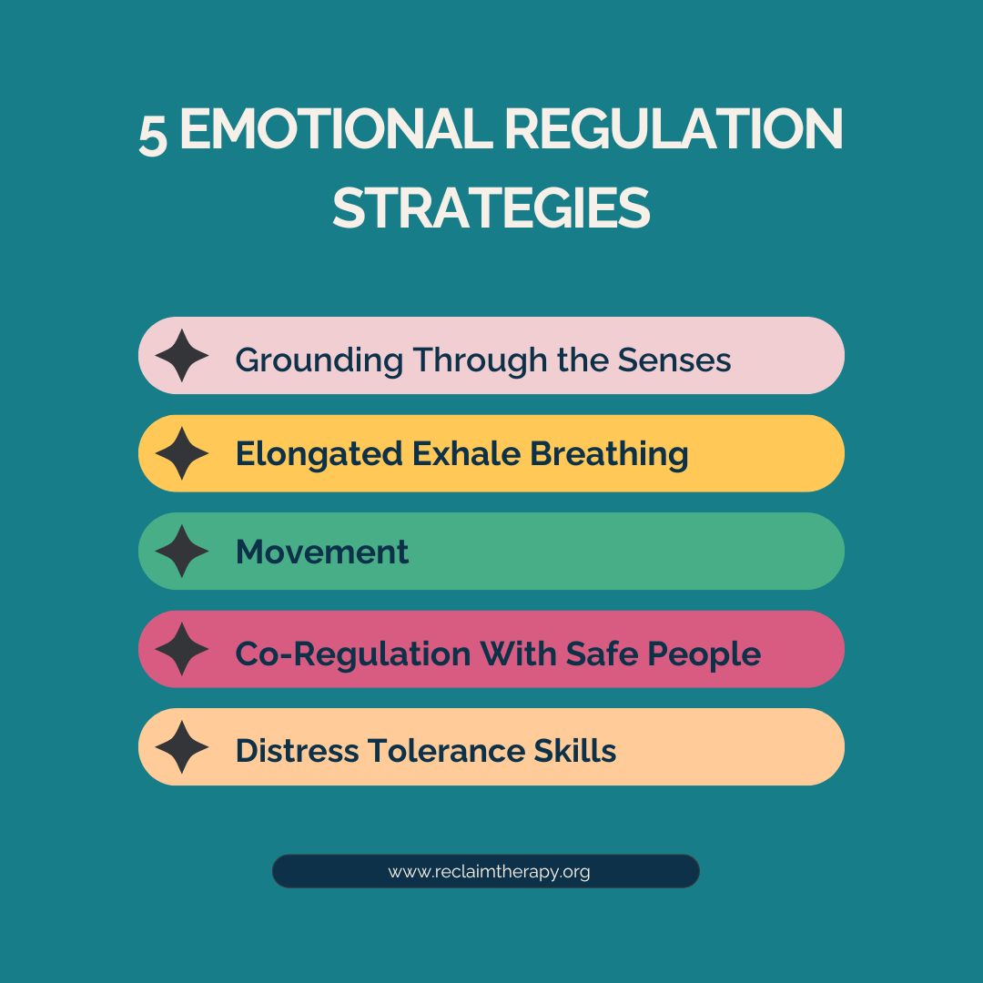 Emotional Regulation in CPTSD Recovery and Why It Matters | Reclaim Therapy