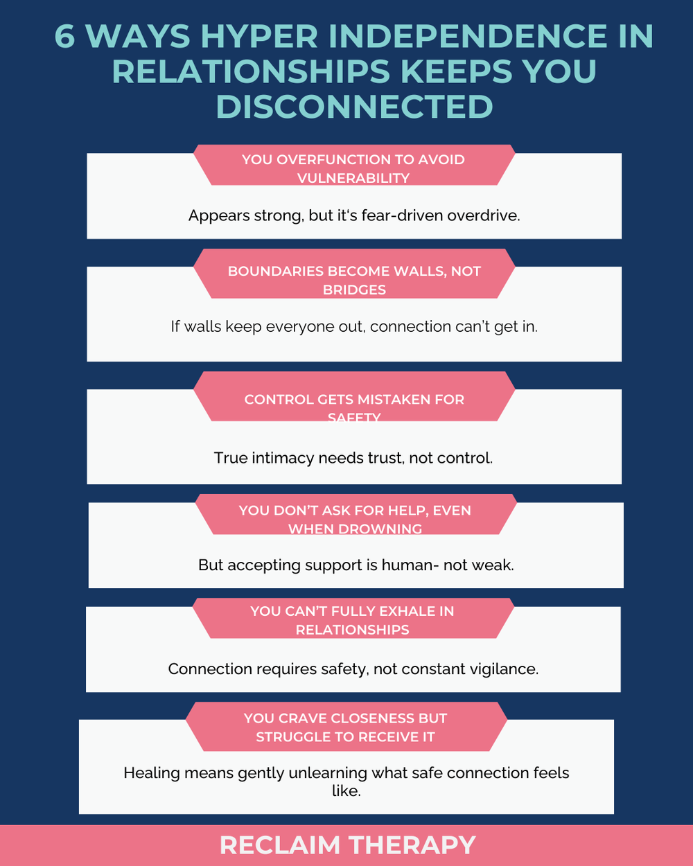 6 Ways Hyper Independence in Relationships Keeps You Disconnected