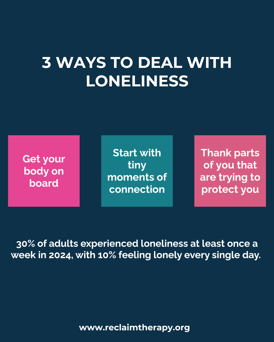 How to Deal with Loneliness