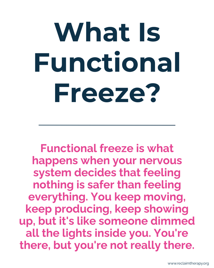 Understanding Functional Freeze Symptoms & How to Get Out of a ...