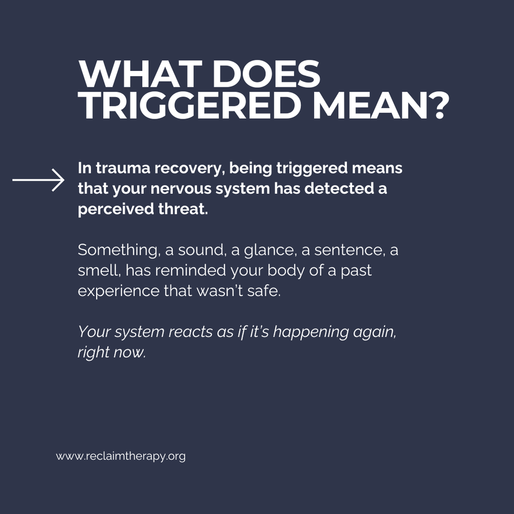 What Does Triggered Mean? Understanding Trauma Responses & Emotional ...