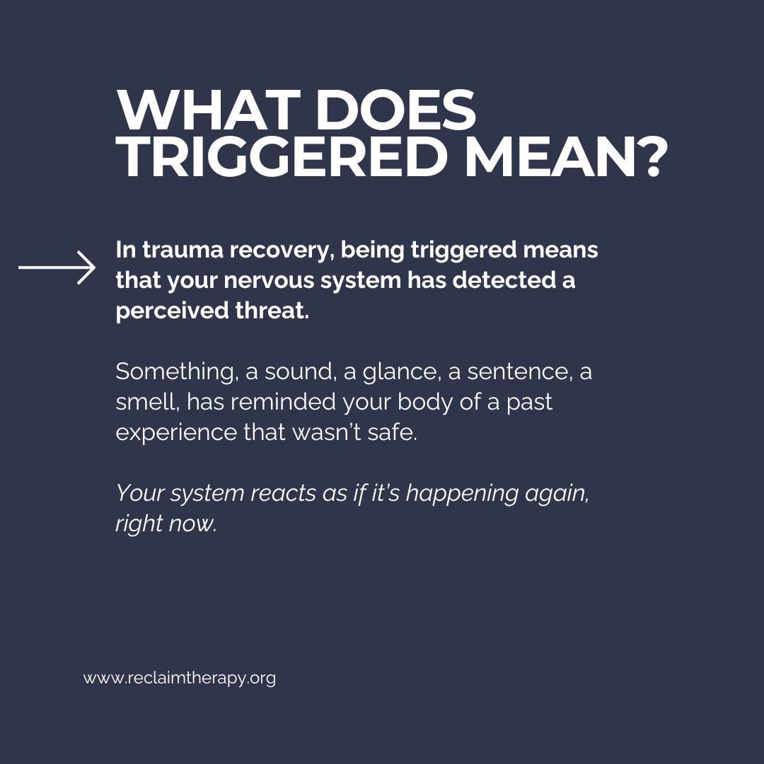 What Does Triggered Mean? Understanding Trauma Responses & Emotional ...