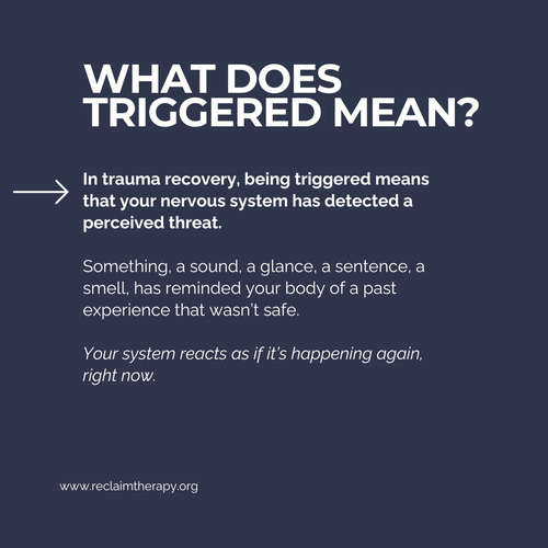 What Does Triggered Mean? Understanding Trauma Responses
