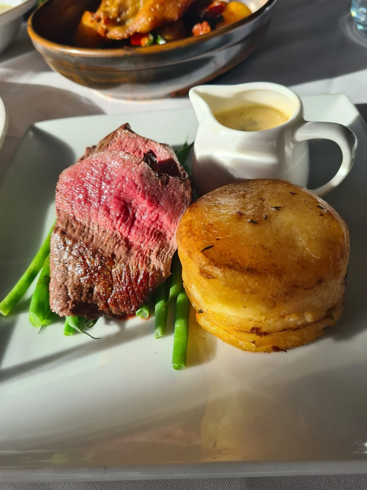 Menus — The Green Man