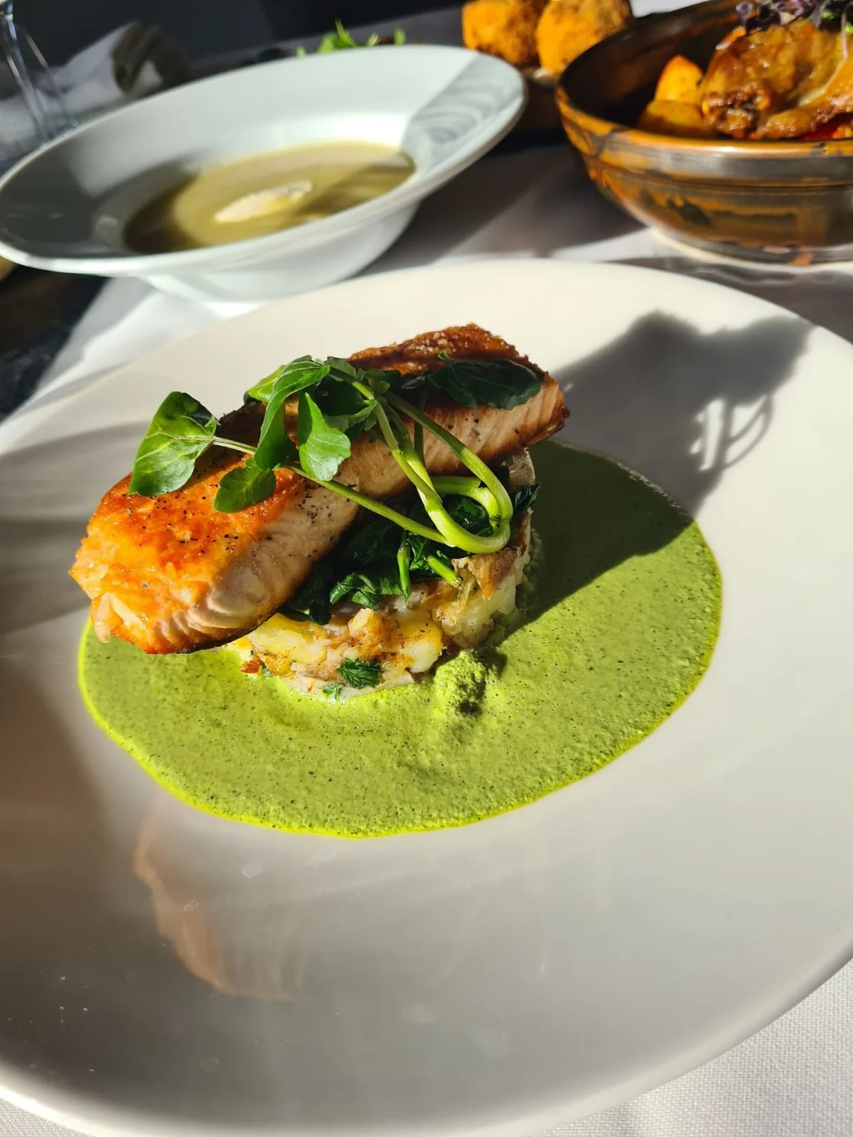 Menus — The Green Man