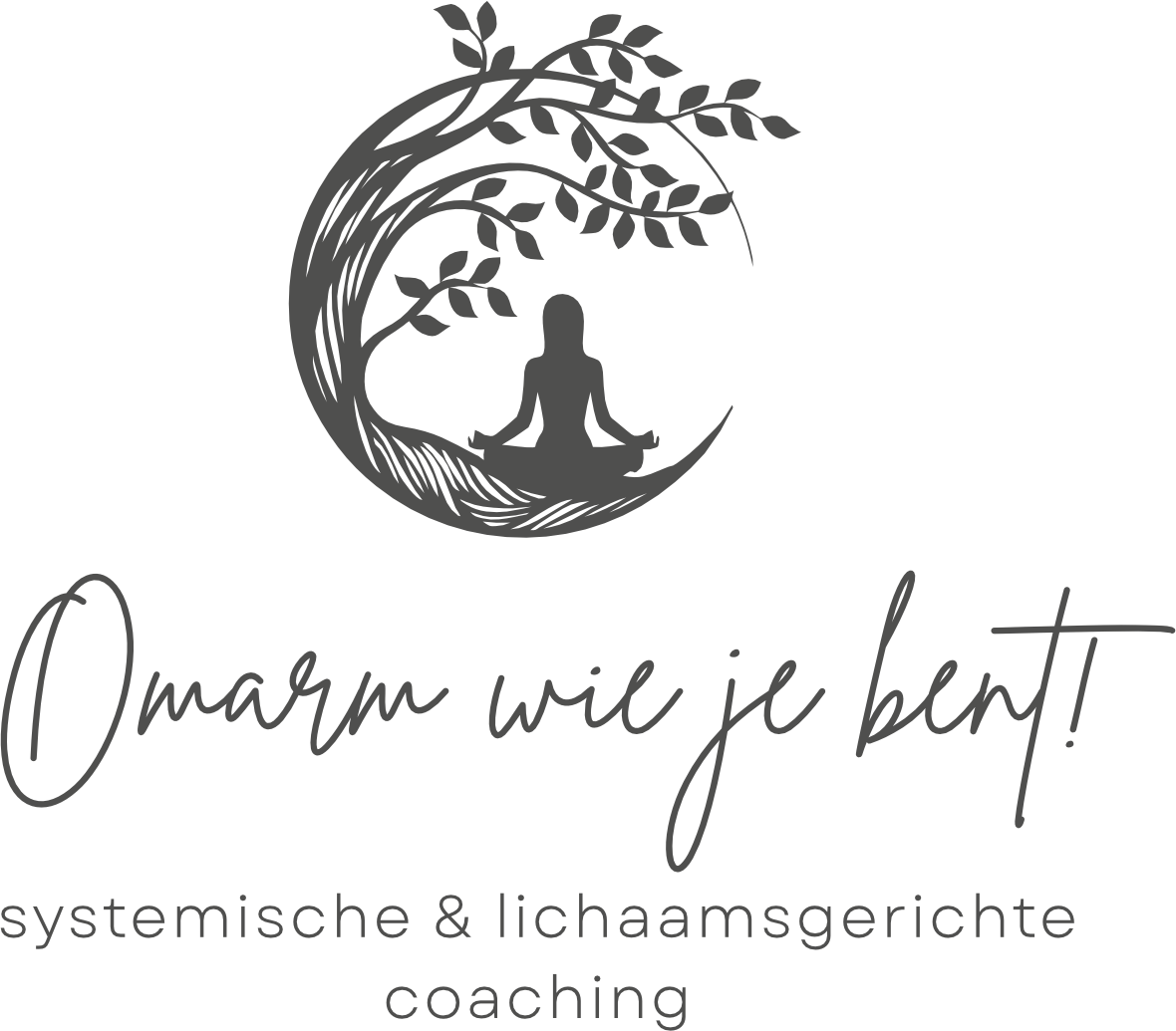 Omarm wie je bent - Natascha Leenman