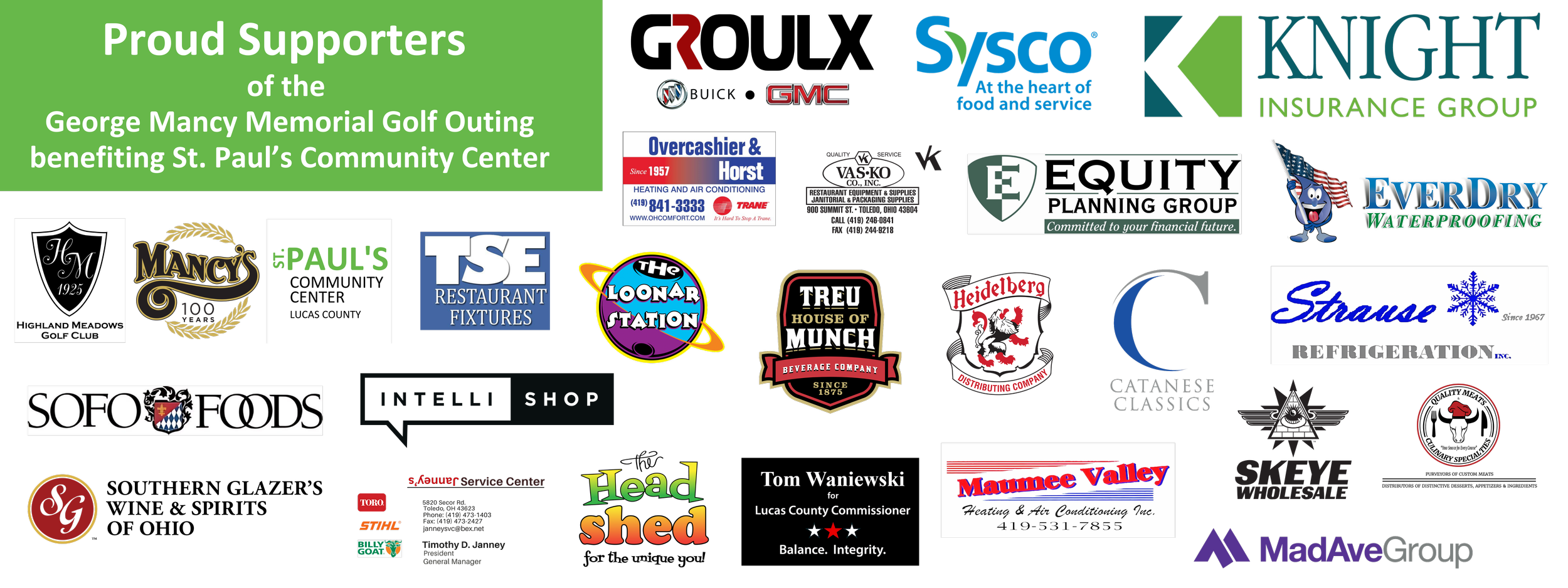 Golf — SPCC Toledo