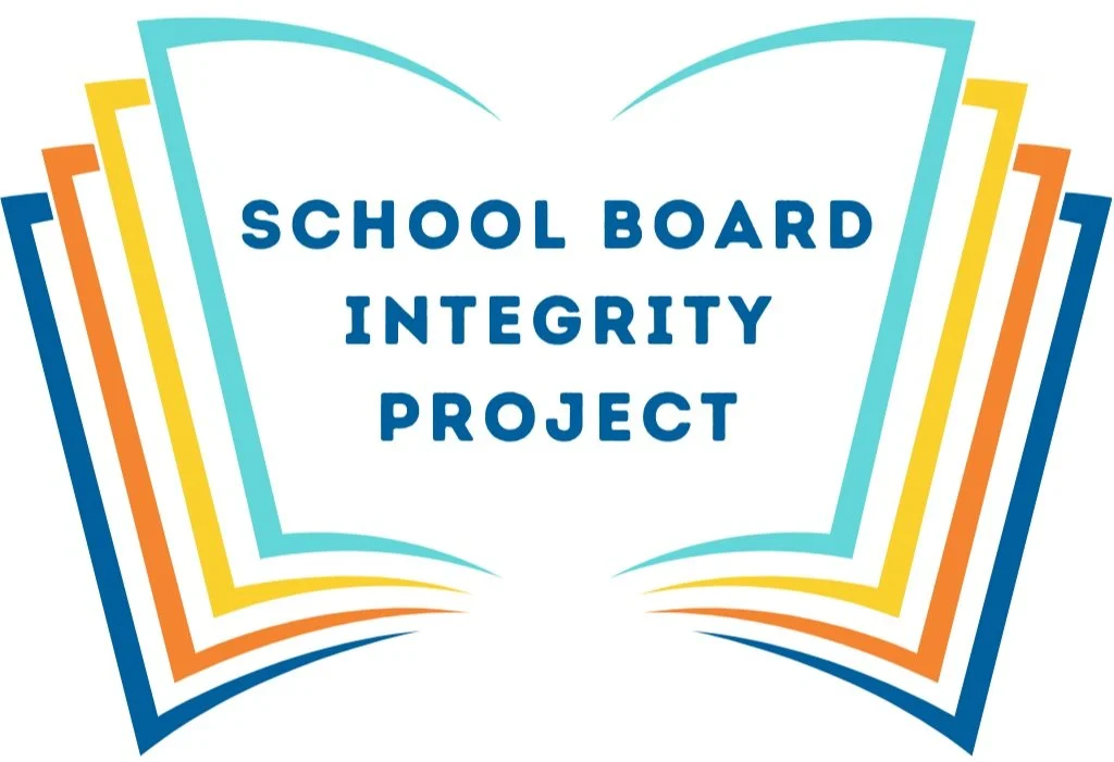 SBIP Candidate Pledge — School Board Integrity Project