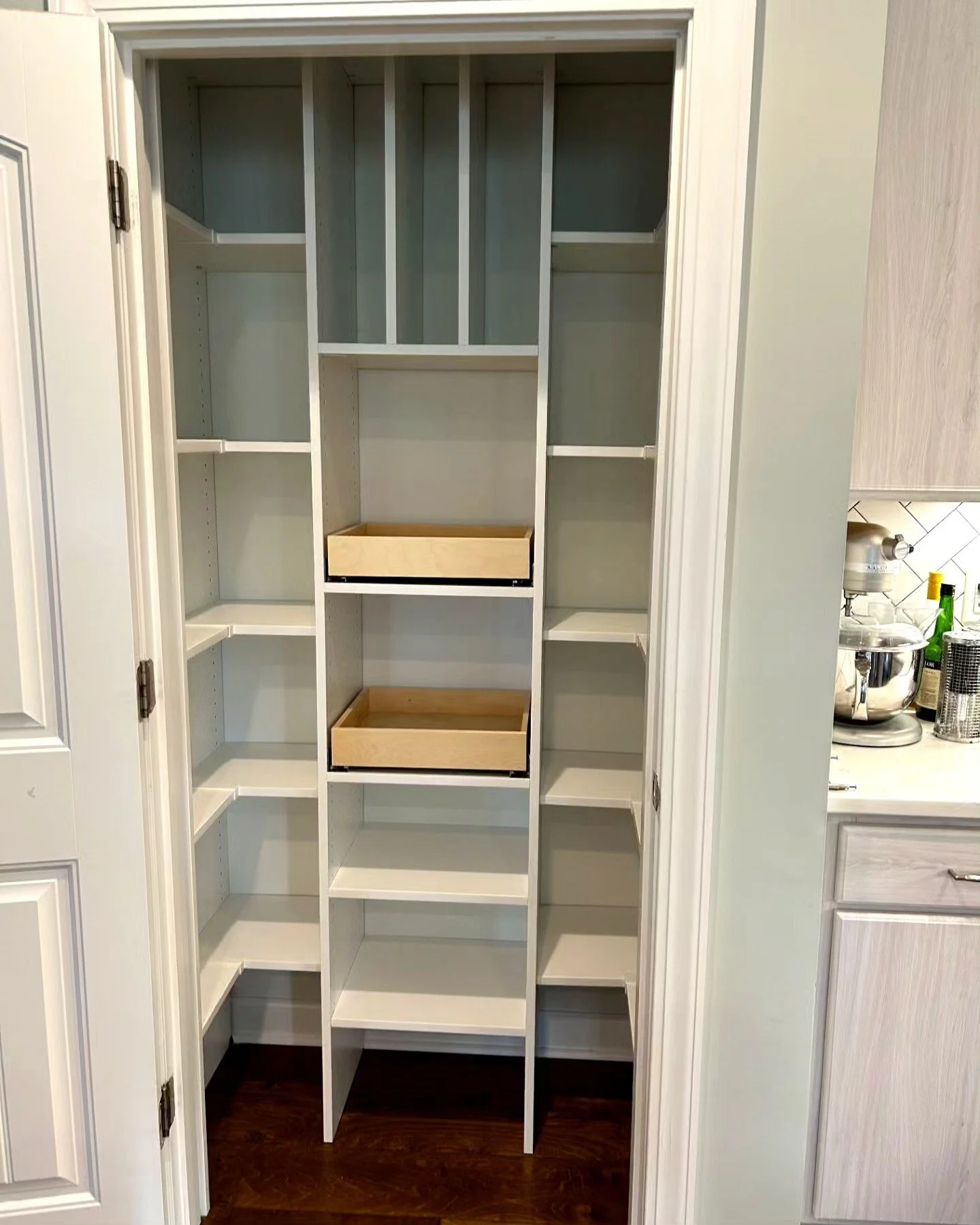 View Kitchen & Pantry Storage Solutions From Carolina Custom Closets ...