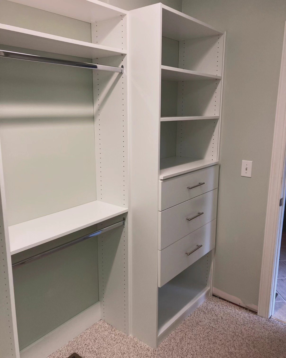 View our Stunning Custom Closets and Storage Solutions — Carolina ...