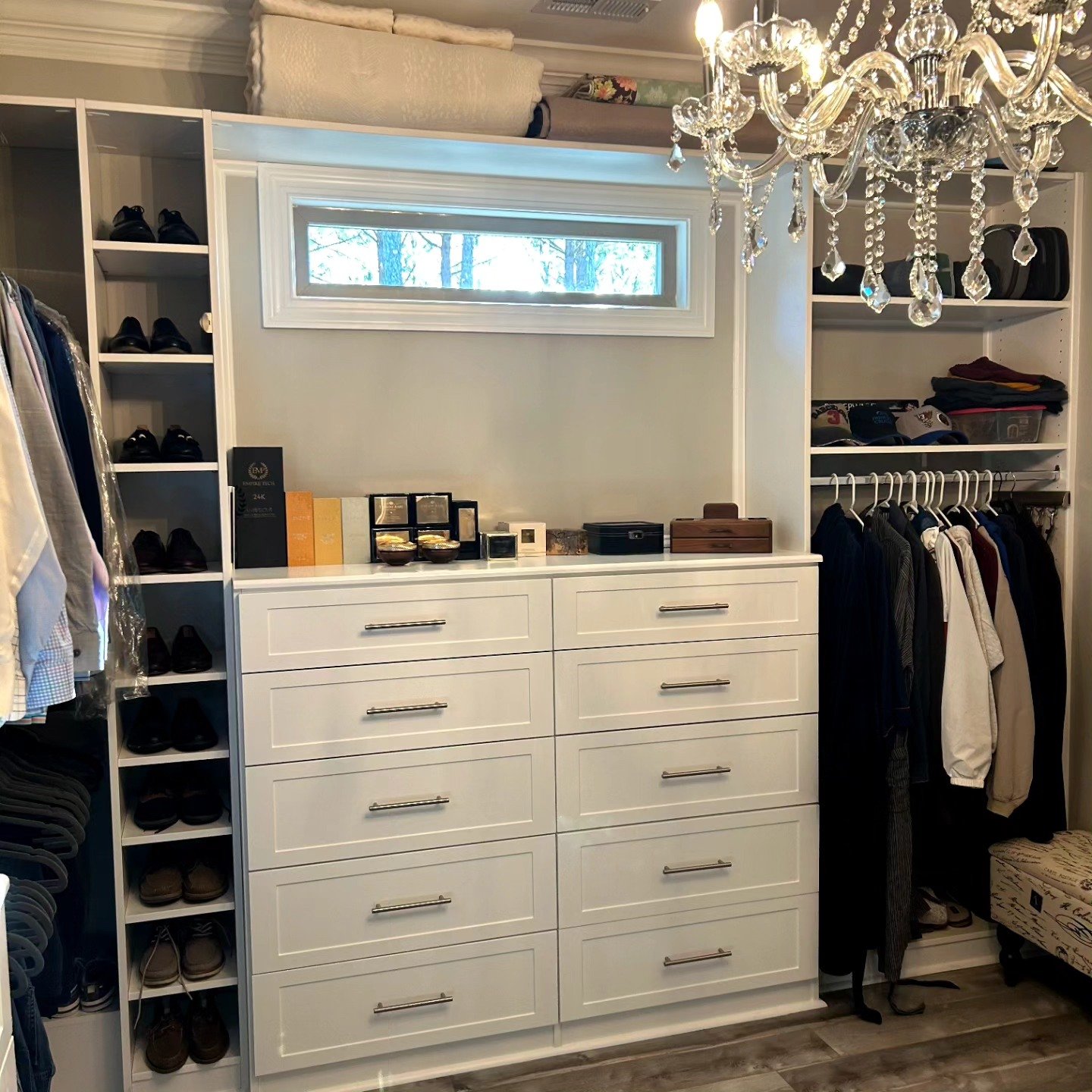 View our Stunning Custom Closets and Storage Solutions — Carolina ...
