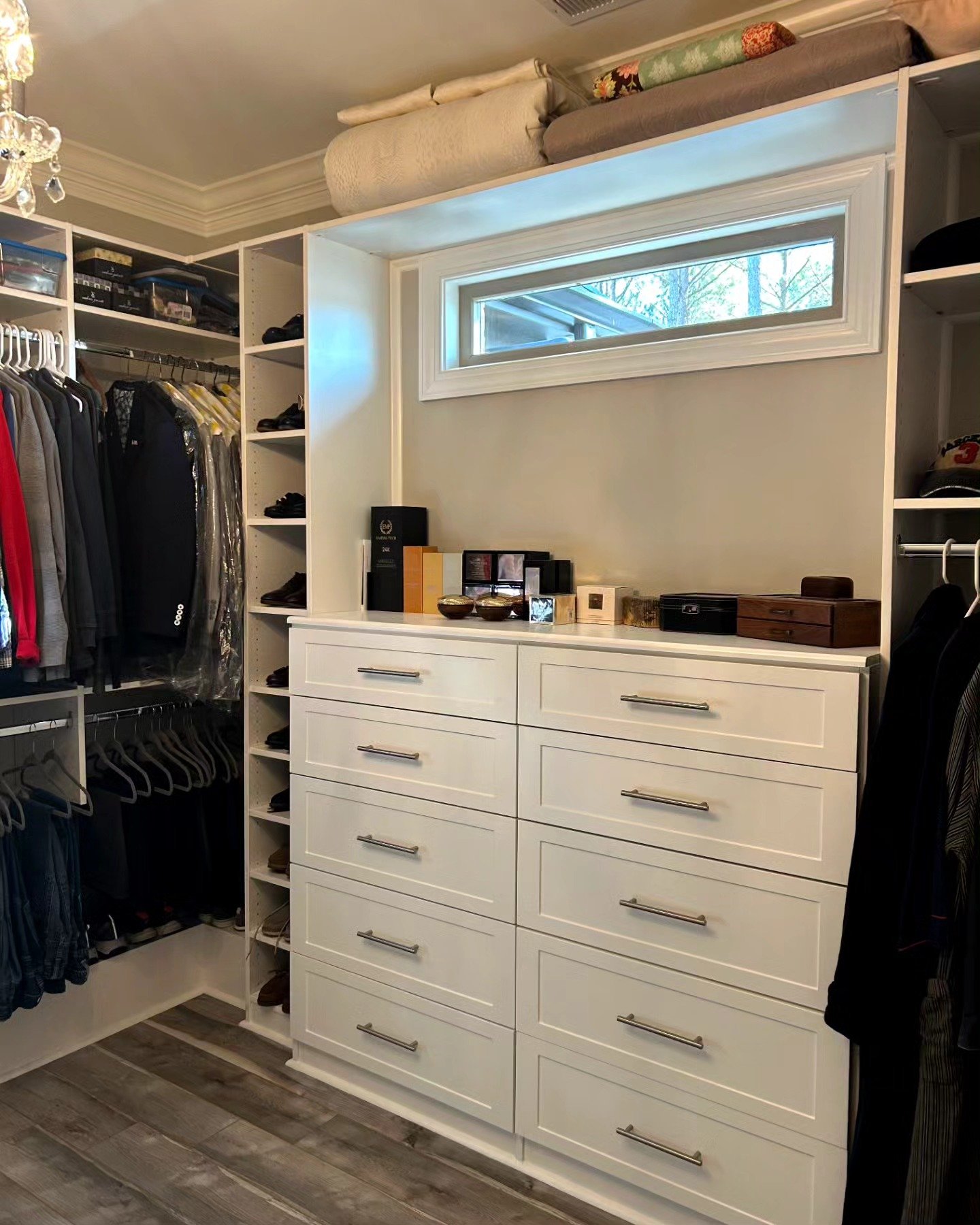 View our Stunning Custom Closets and Storage Solutions — Carolina ...