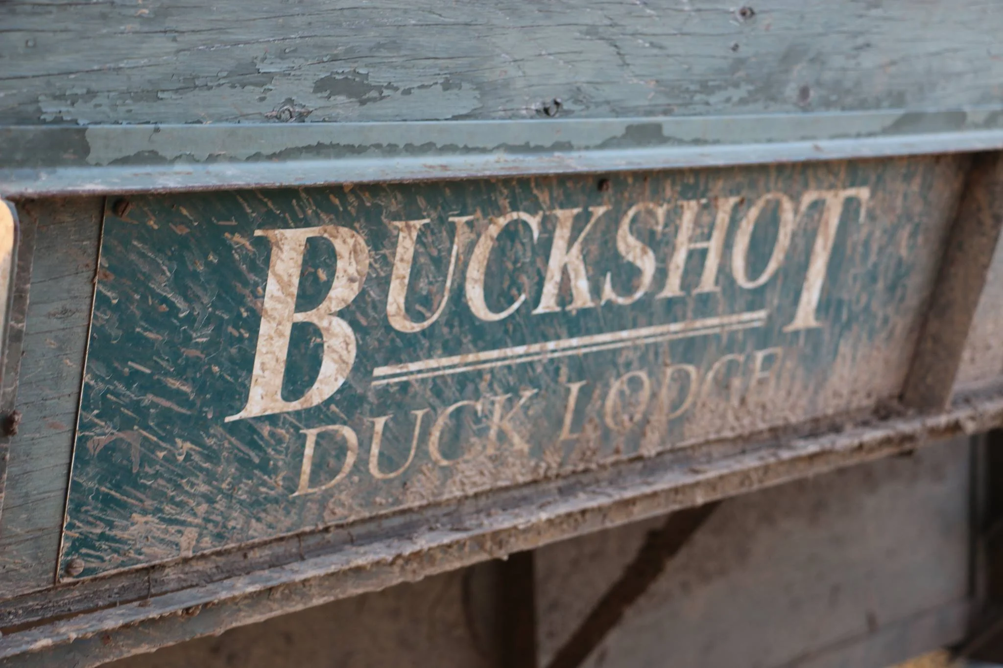 Buckshot Gallery — Buckshot Duck Lodge