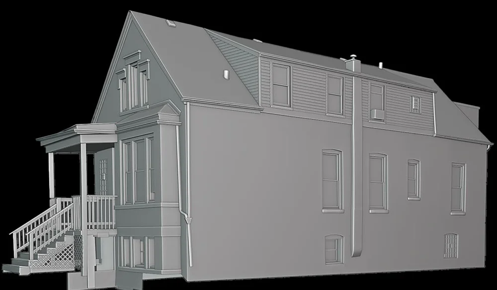 Recreating the 'Shameless' Neighborhood: 3D Scanning for VFX