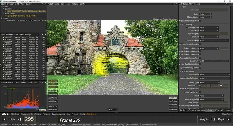 LiDAR Scanning: A Game-Changer for Matchmoving in Film Production