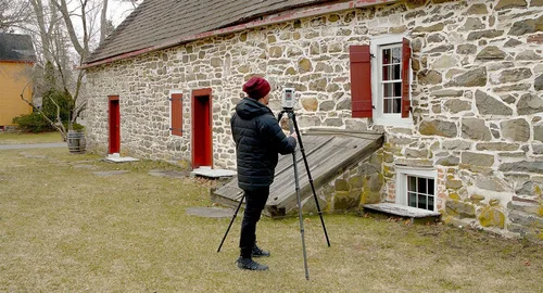 Leveraging LiDAR Scanning for Virtual Production