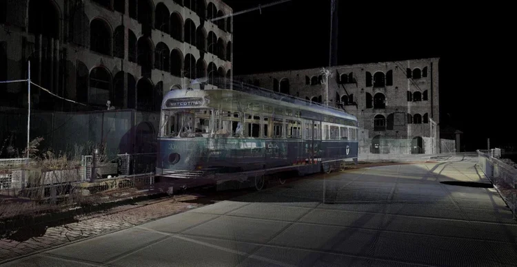 Scanning History: 3D Scanning the Last Watertown Trolley in Brooklyn