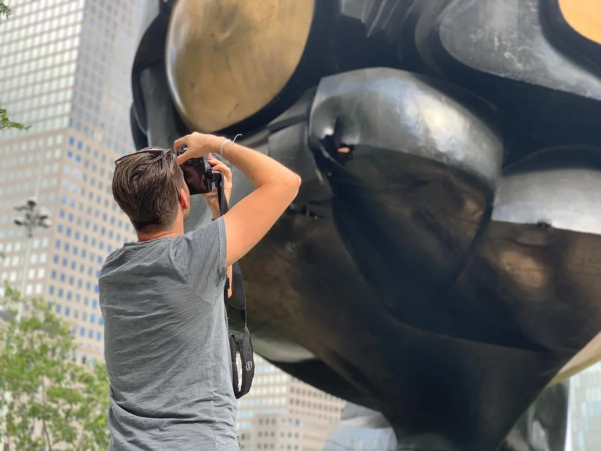Capturing Resilience: The 3D Scanning of Koenig's Sphere at WTC