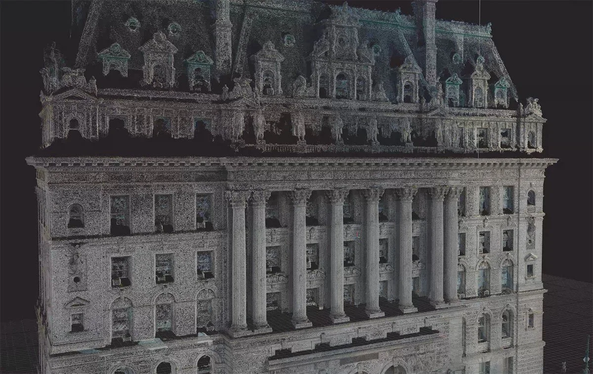 3D Scanning for HBO's The Gilded Age: The Surrogate's Court of New York