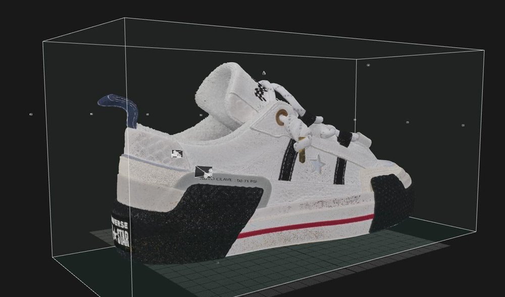 3D Scanning Sneakers for Converse and Estudi Image