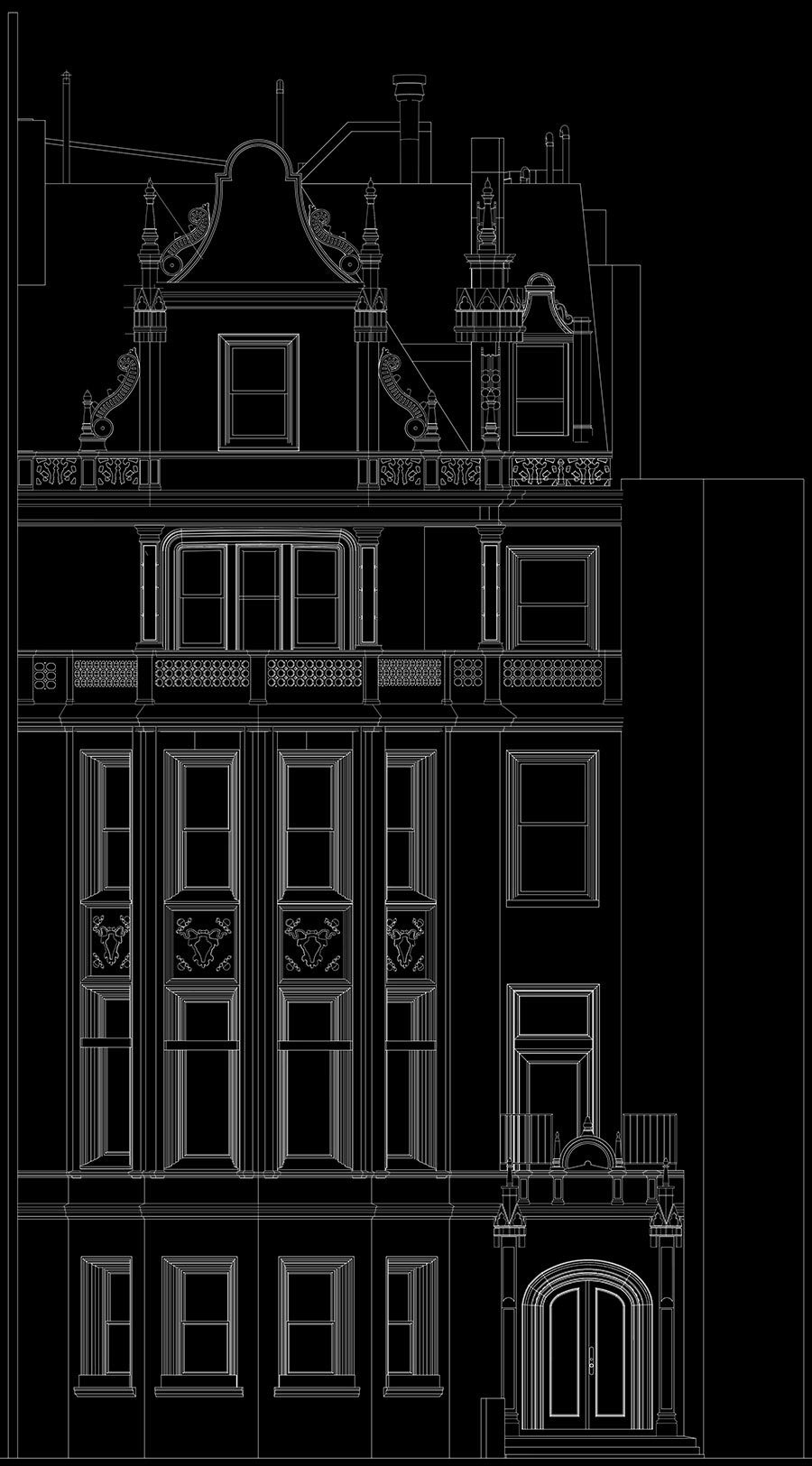 3D Laser Scanning a Historic Mansion on Manhattan's Riverside Drive