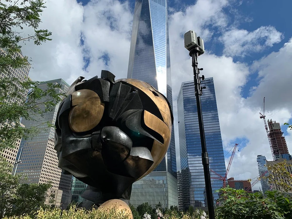 Capturing Resilience: The 3D Scanning of Koenig's Sphere at WTC