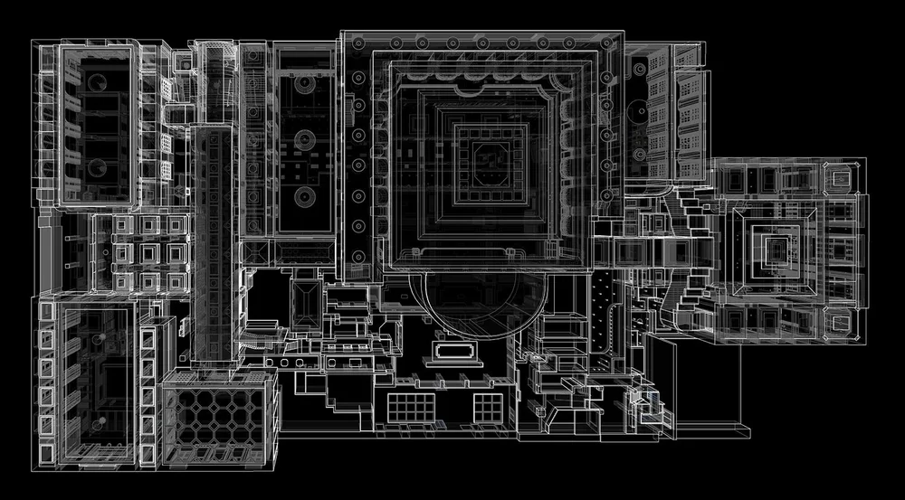 3D Laser Scanning Heritage Spaces at the Waldorf Astoria NY Hotel