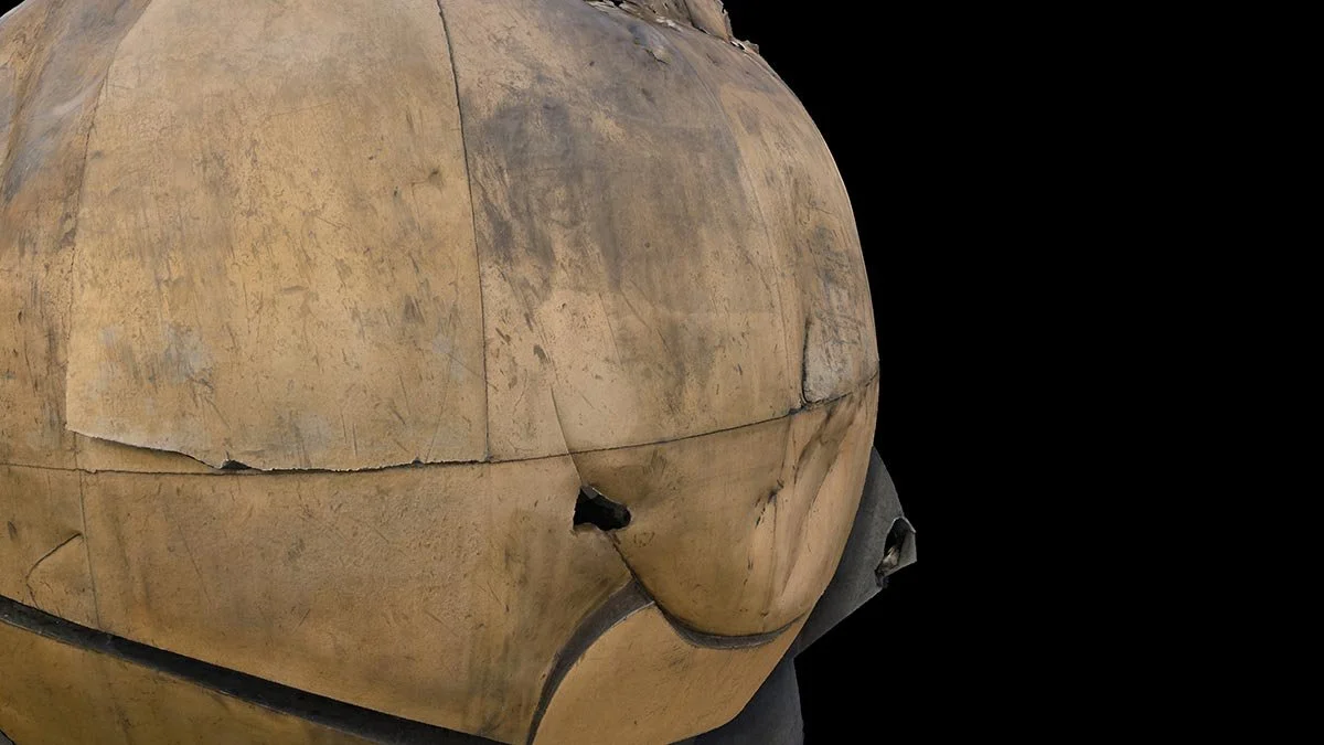 Capturing Resilience: The 3D Scanning of Koenig's Sphere at WTC