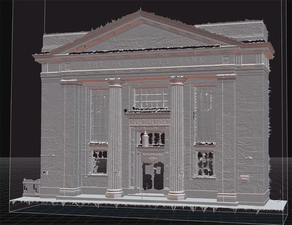 3D Scanning Architecture for MOCA Lights' Projection Mapping Festival