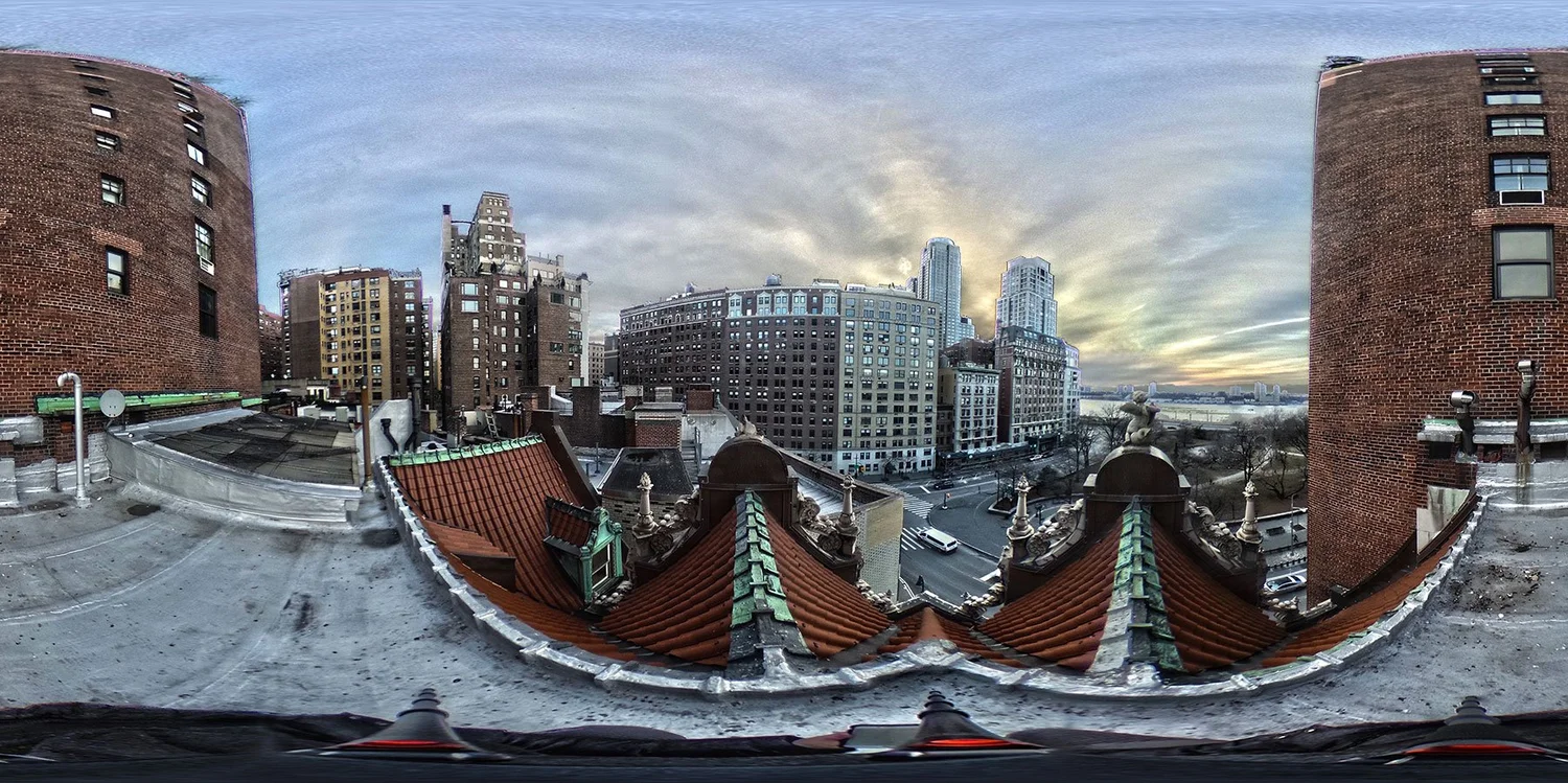 3D Laser Scanning a Historic Mansion on Manhattan's Riverside Drive