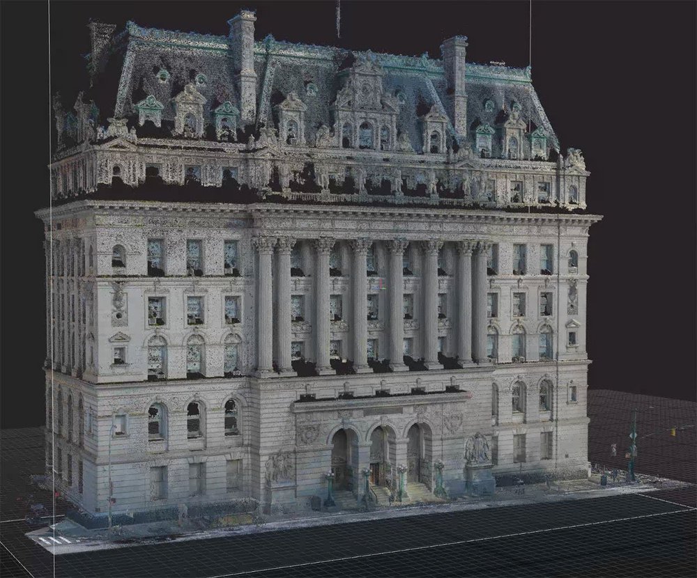 3D Scanning for HBO's The Gilded Age: The Surrogate's Court of New York