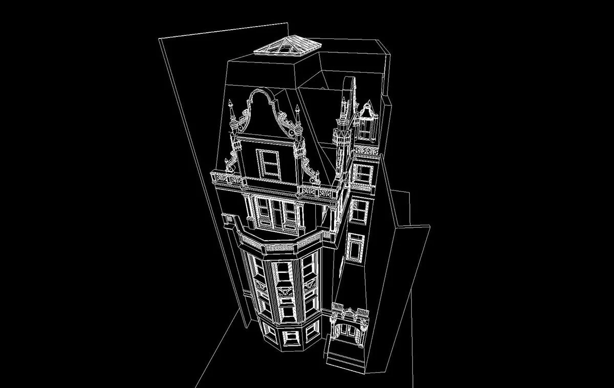 3D Laser Scanning a Historic Mansion on Manhattan's Riverside Drive
