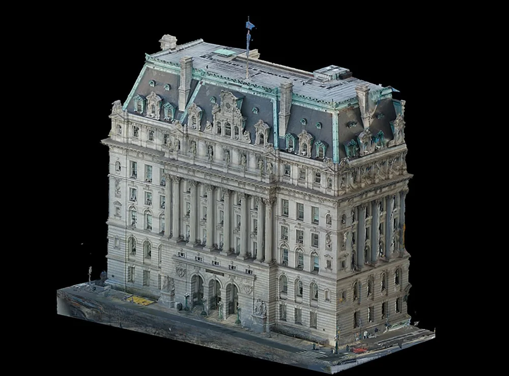 3D Scanning for HBO's The Gilded Age: The Surrogate's Court of New York