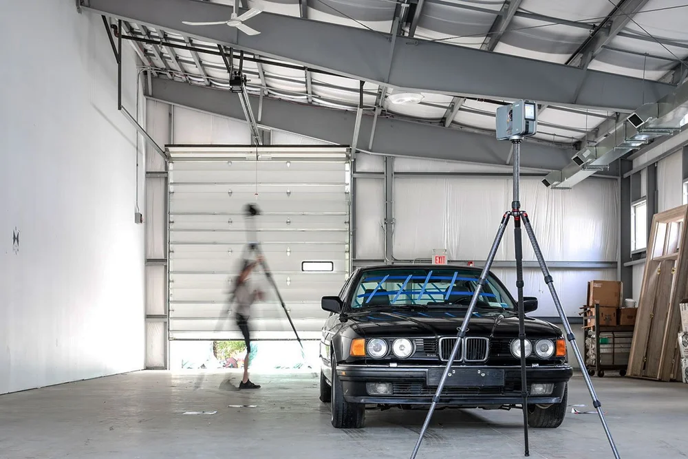Precision Vehicle 3D Scanning: Crafting a BMW Digital Twin