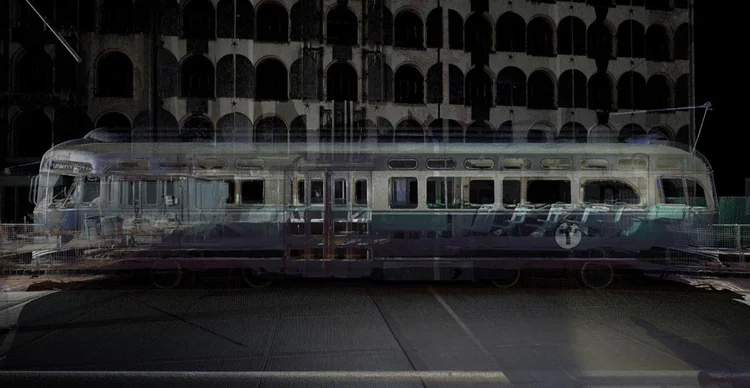 Scanning History: 3D Scanning the Last Watertown Trolley in Brooklyn