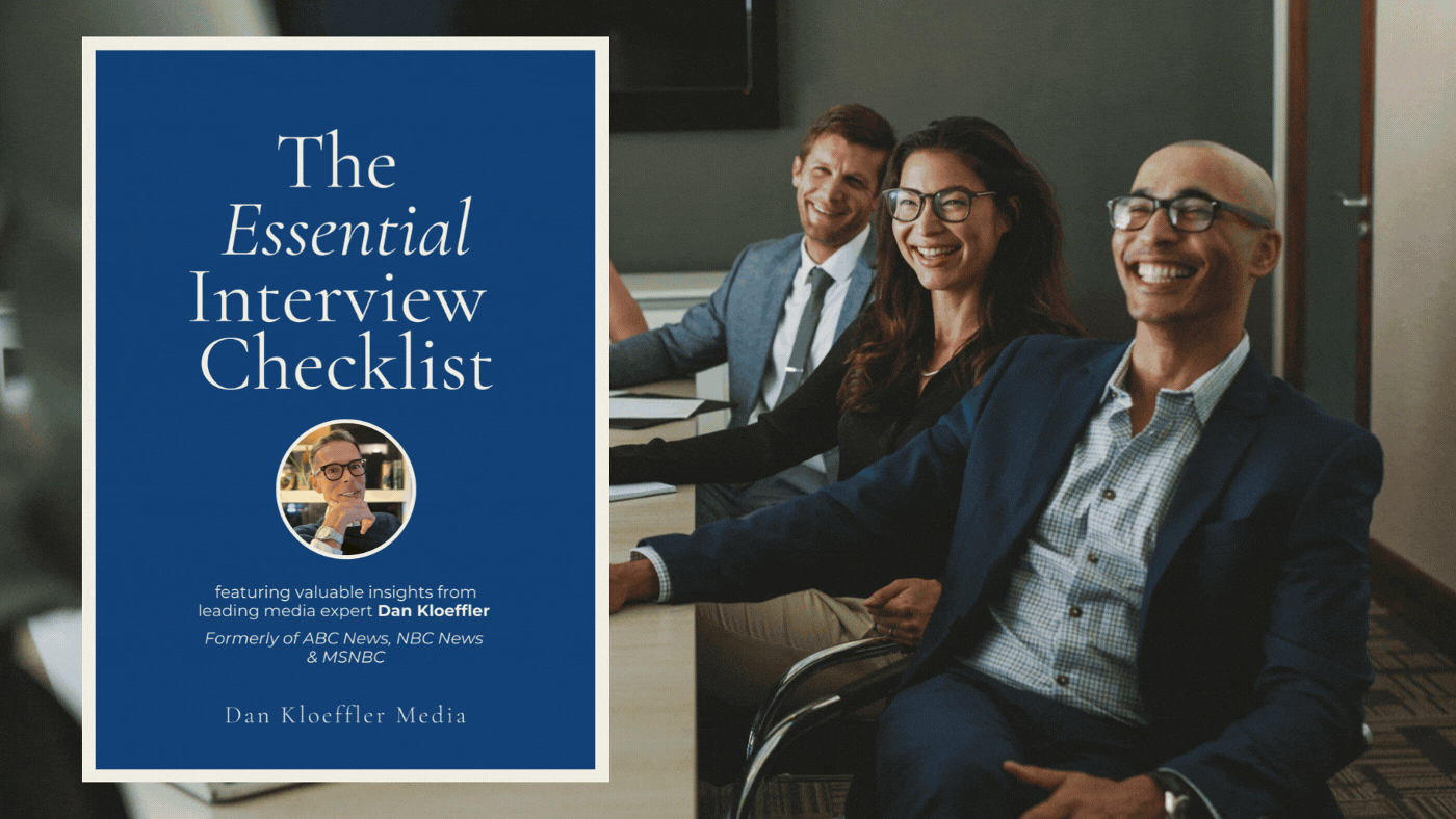 Start Telling Your Story | Essential Interview Checklist — Dan ...