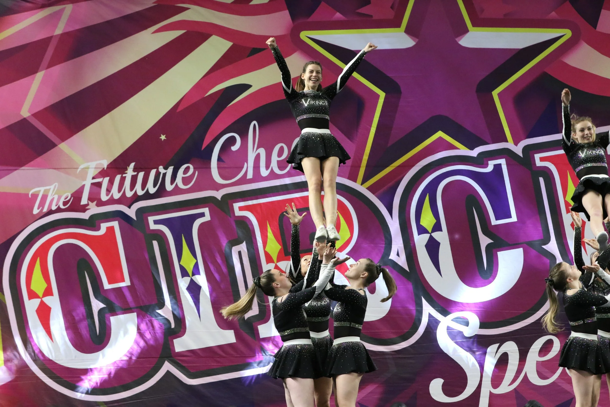 Vikings Cheerleading