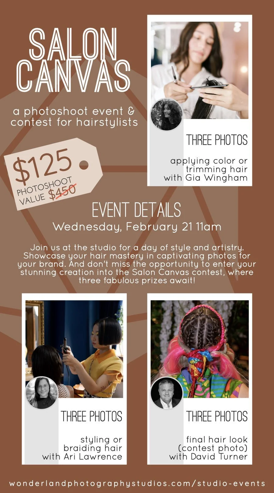 STUDIO EVENTS — WONDERLAND