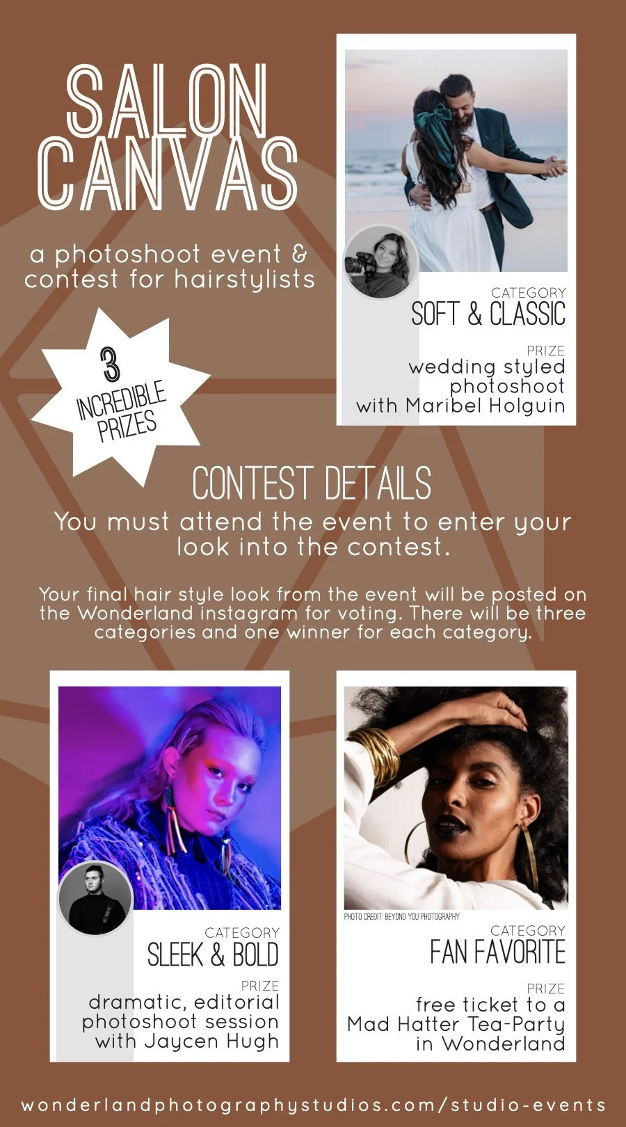 Studio Events in Savannah — WONDERLAND