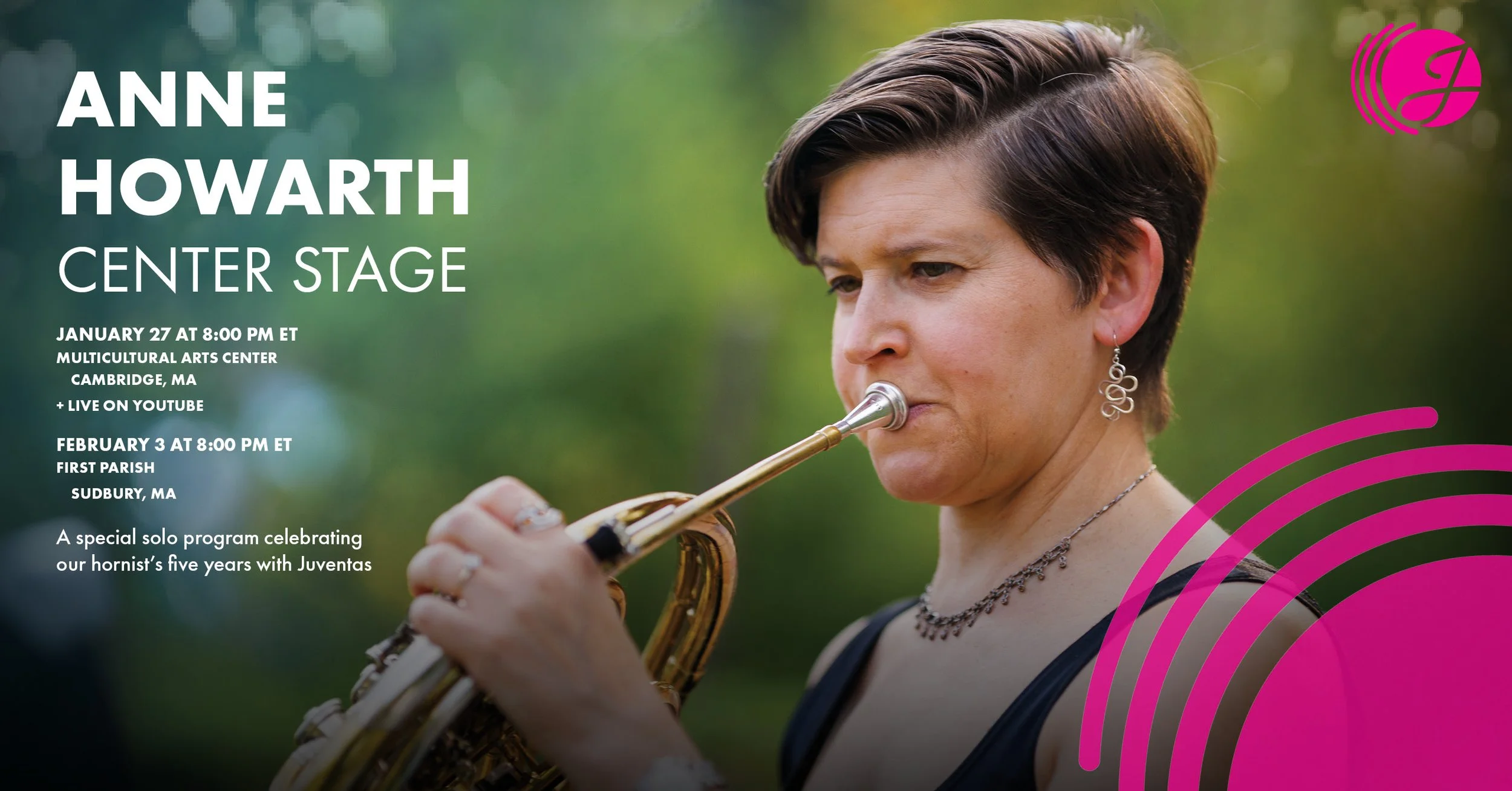 Anne Howarth: Center Stage — Juventas New Music Ensemble