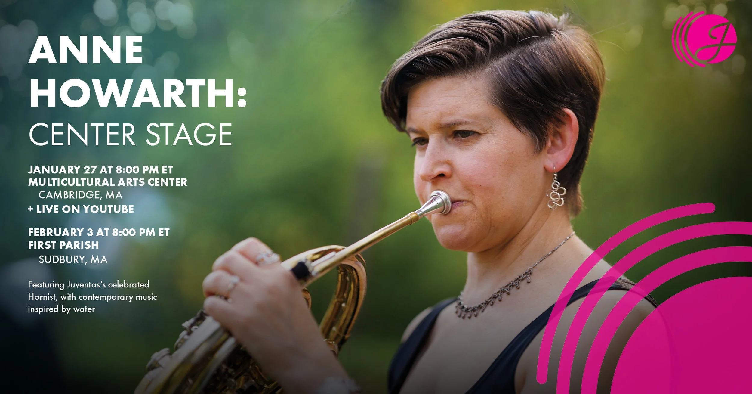 Anne Howarth: Center Stage — Juventas New Music Ensemble