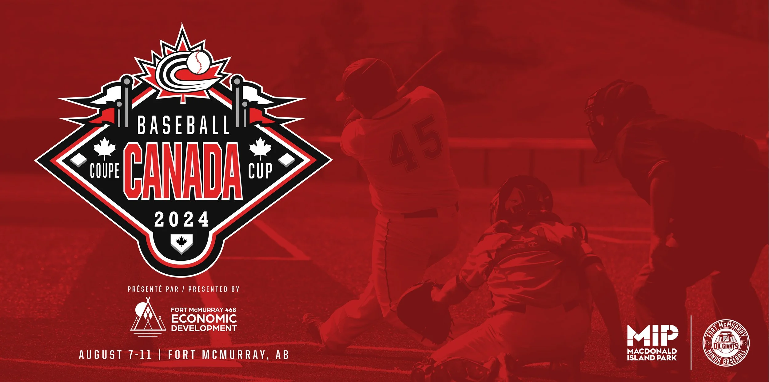 2024 Baseball Canada Cup presented by FM468FN Economic Development — MacDonald Island Park