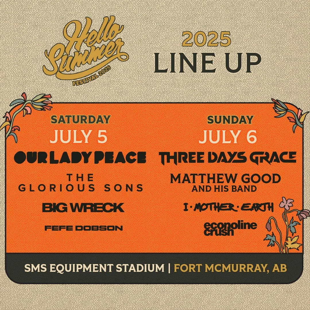 Hello Summer Music Festival 2025 — MacDonald Island Park