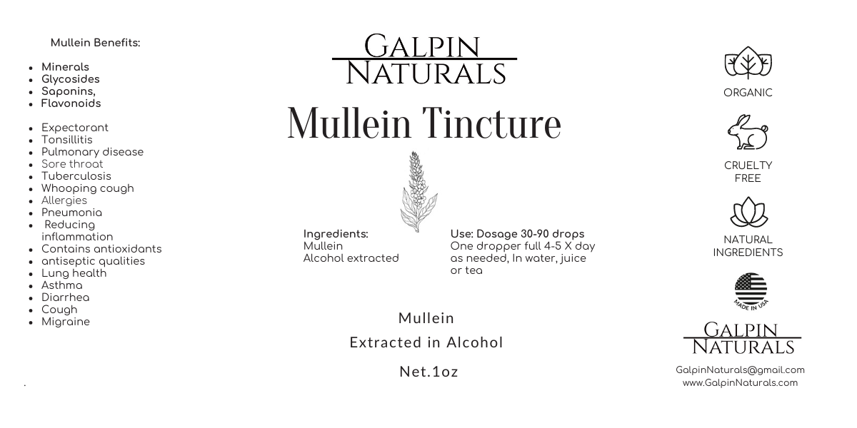 Ashwagandha Tincture — Galpin Naturals