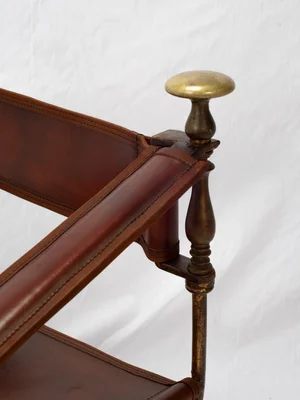 Aulde Design House | DON SHOEMAKER "SLOUCHER" SLING CHAIR FOR SENAL