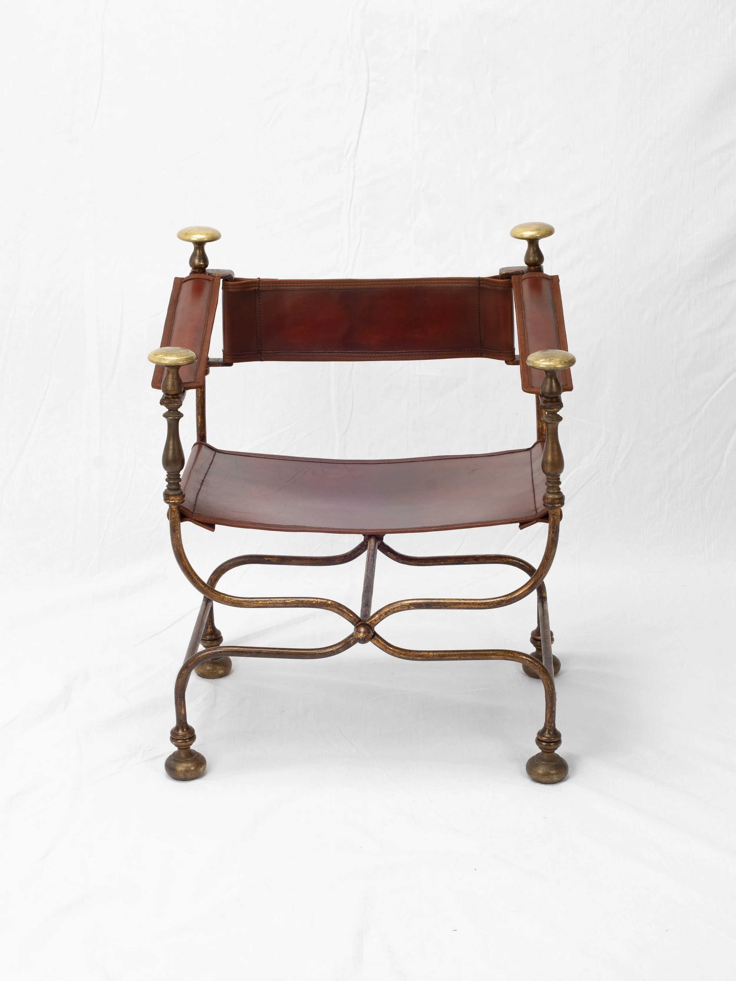 Aulde Design House | DON SHOEMAKER "SLOUCHER" SLING CHAIR FOR SENAL