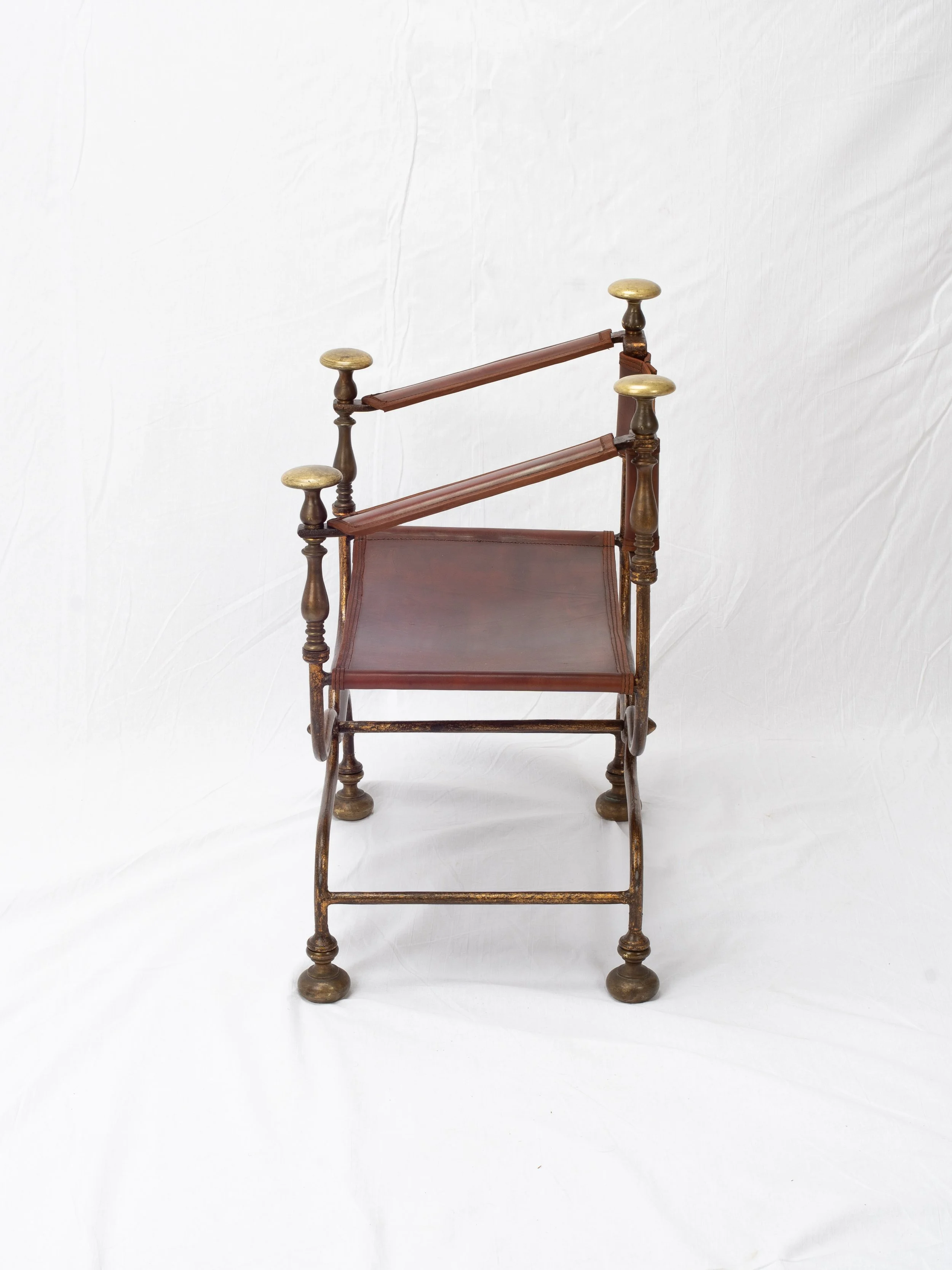 Aulde Design House | DON SHOEMAKER "SLOUCHER" SLING CHAIR FOR SENAL