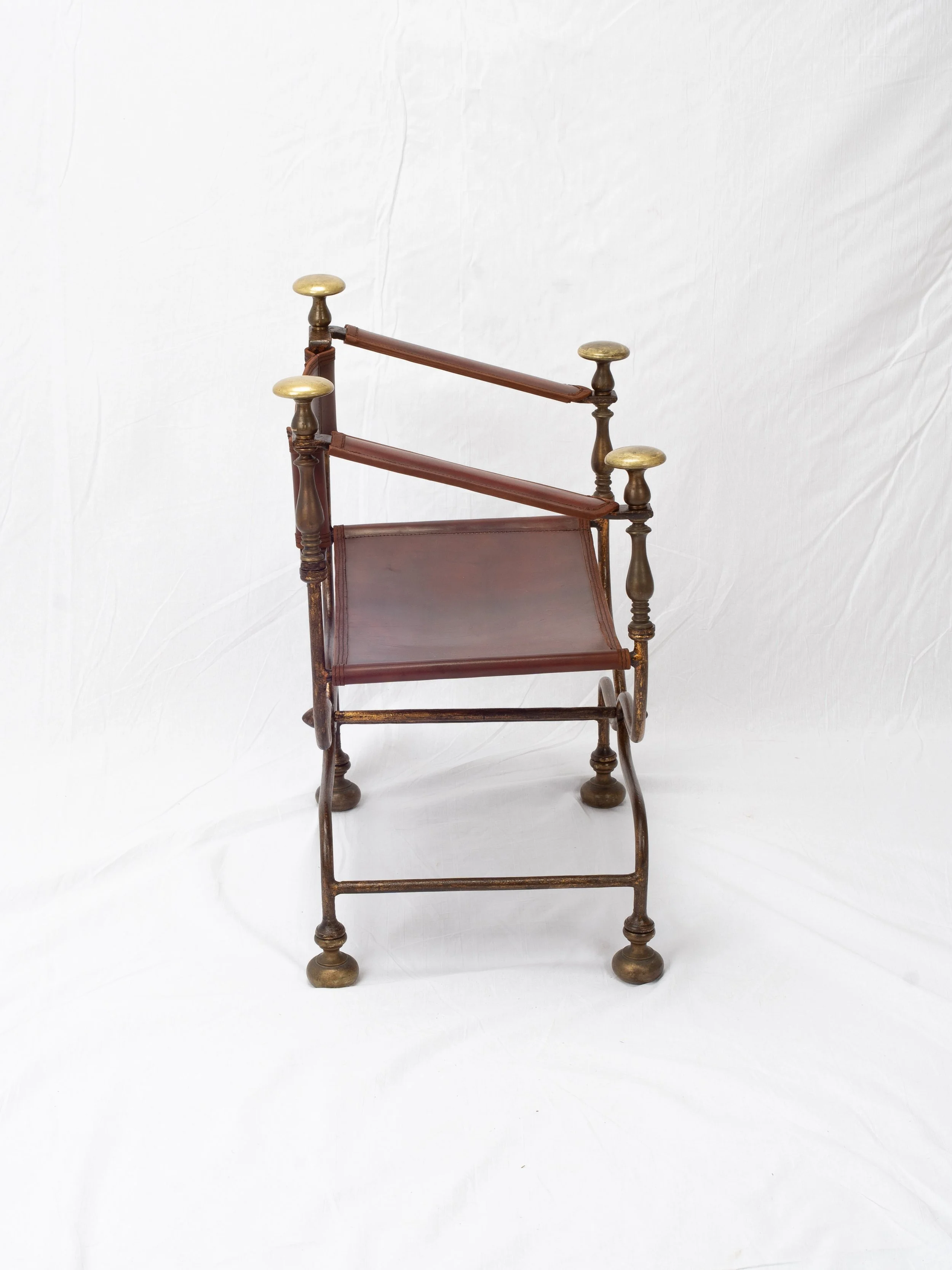 Aulde Design House | DON SHOEMAKER "SLOUCHER" SLING CHAIR FOR SENAL