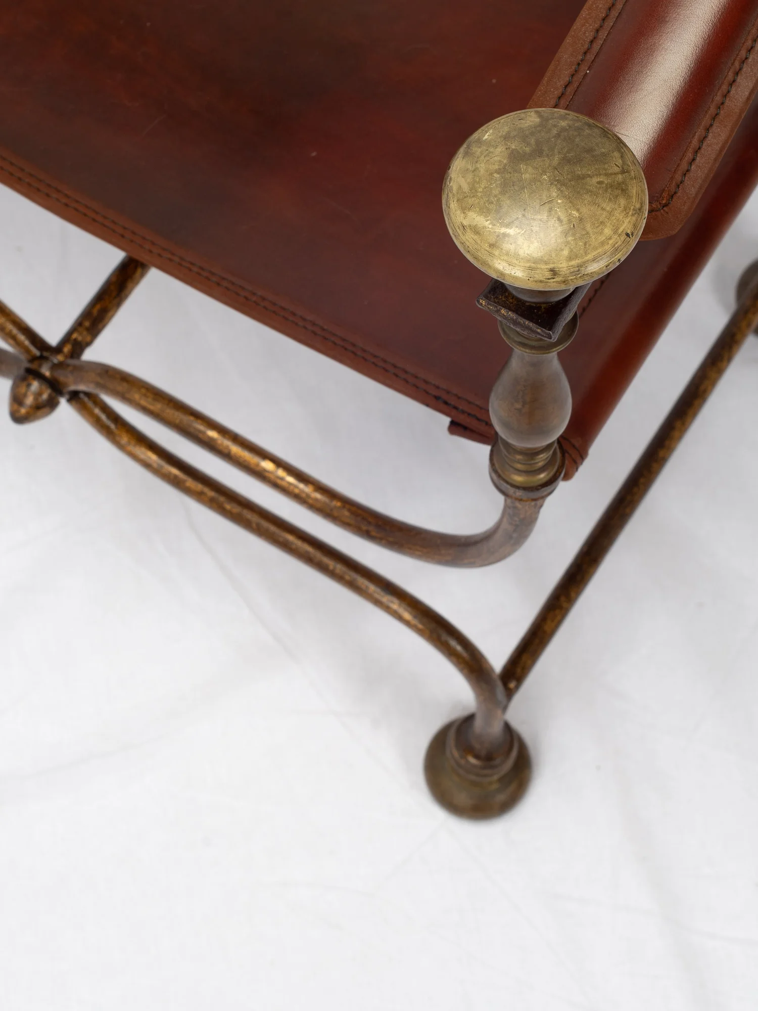 Aulde Design House | DON SHOEMAKER "SLOUCHER" SLING CHAIR FOR SENAL